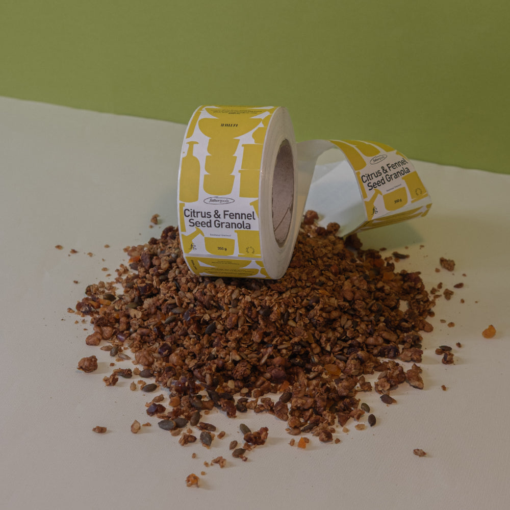 Citrus & Fennel Seed Granola – Father Coffee