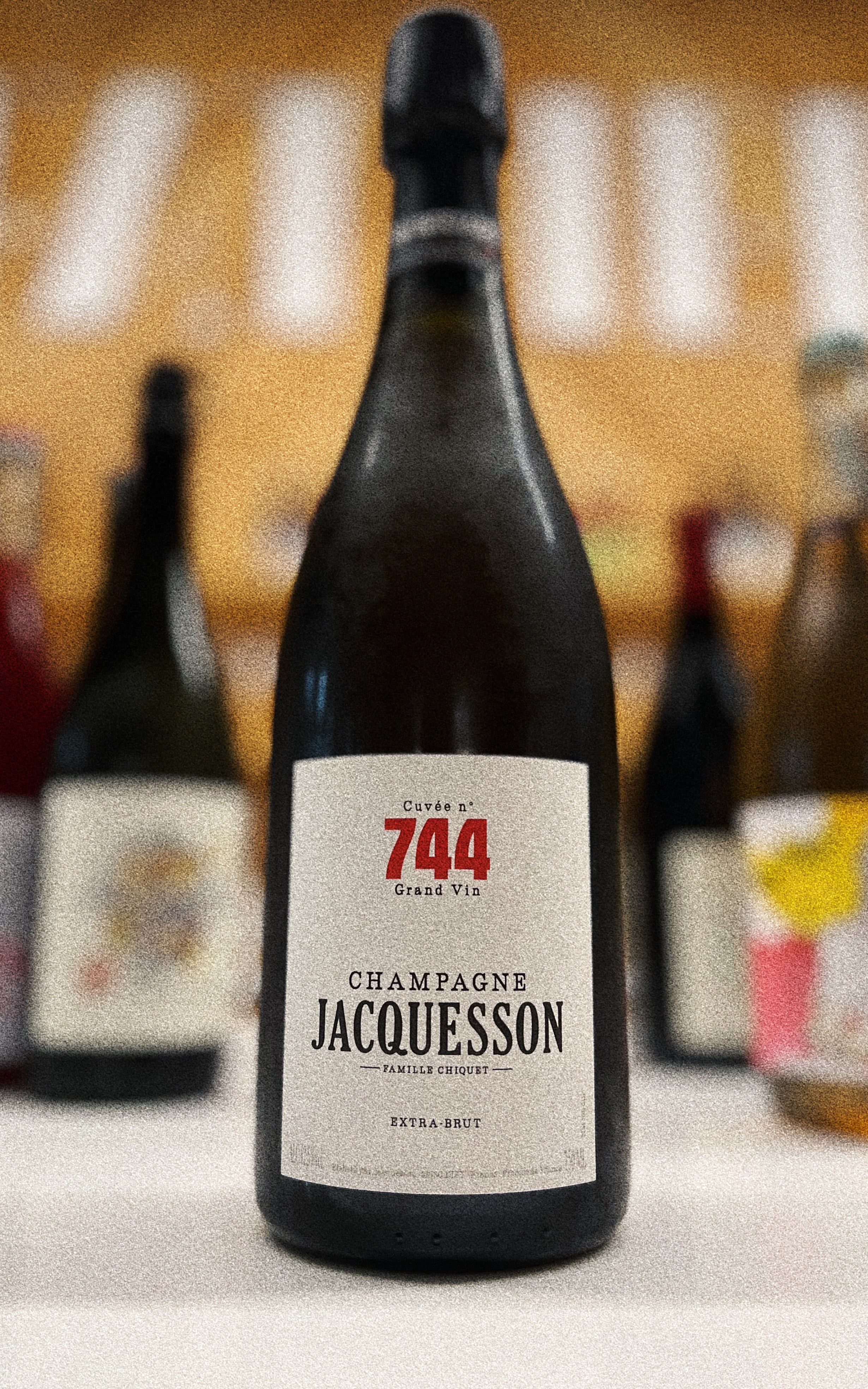 Winebar | Jacquesson | Cuvee 744 Champagne '16 – Father Coffee